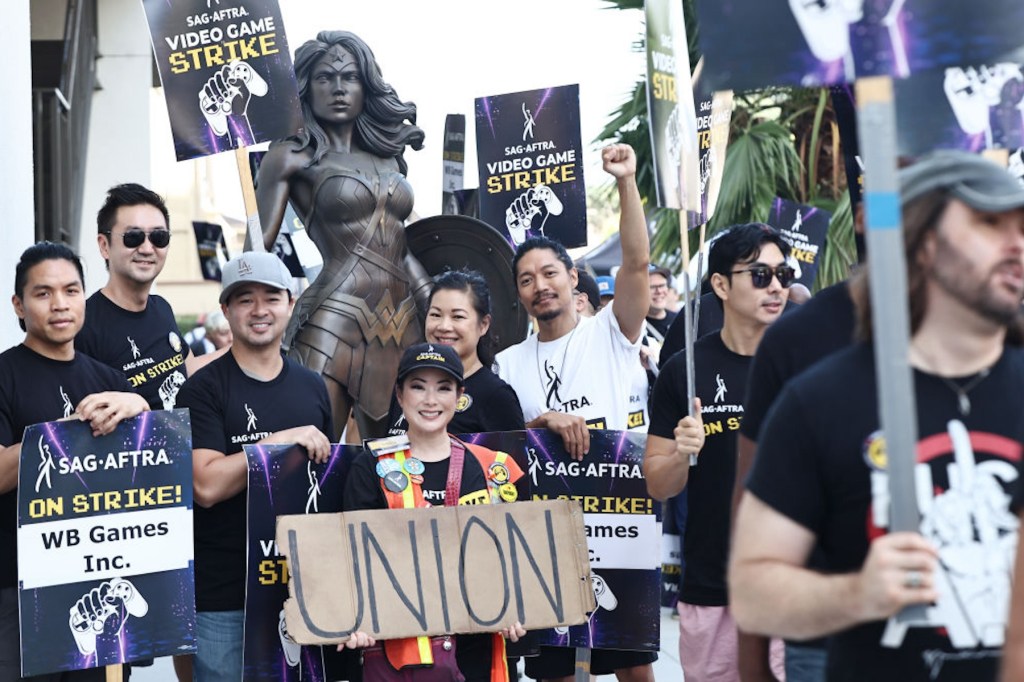 Video Game Actors Contract Ratified: SAG-AFTRA Leaders Talk Gaming ...