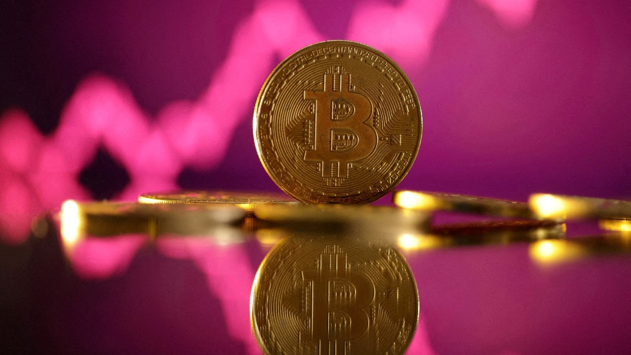 Bitcoin rockets to a record high, just shy of $112,000. Here's why