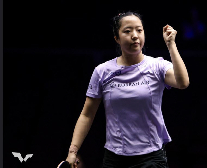 AGIAN! Shin Yu-bin, who advanced to the Paris Olympics, vanquished ...