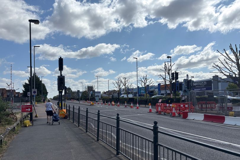 Photos show how Gallows Corner has changed as junction set to reopen in ...