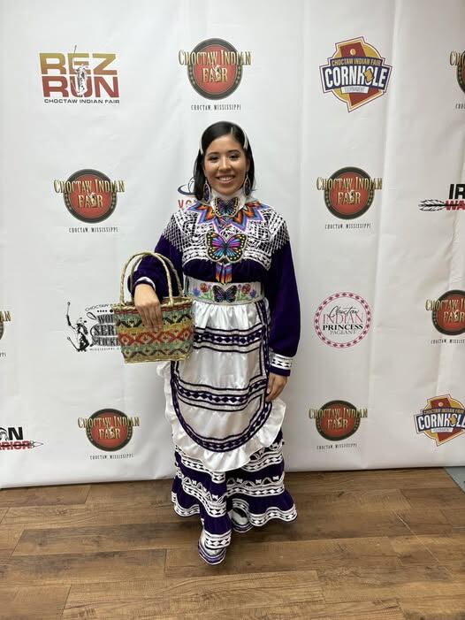 Choctaw Central senior named 2025-2026 Choctaw Indian Princess
