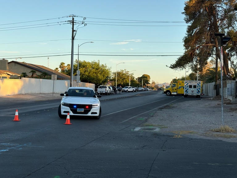 Las Vegas police take wanted suspect barricaded in home into custody