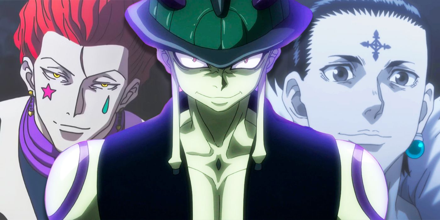 10 Best-Written Villains in the Hunter x Hunter Anime, Ranked