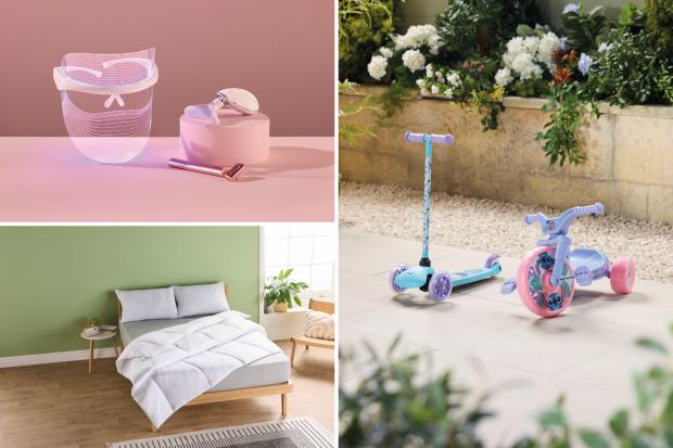 Best Aldi July Specialbuys from Lilo & Stitch range to LED face masks