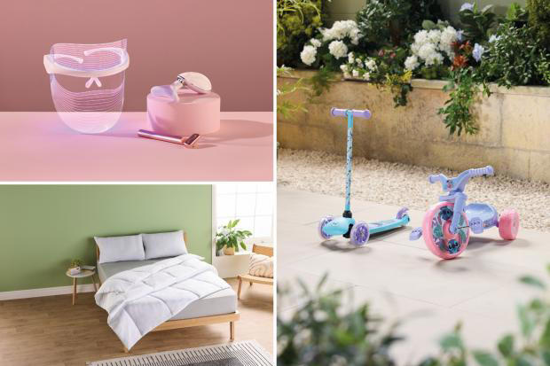 Best Aldi July Specialbuys from Lilo & Stitch range to LED face masks
