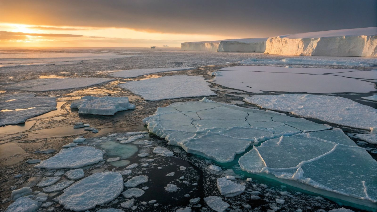 ️ Antarctica is mysteriously getting saltier