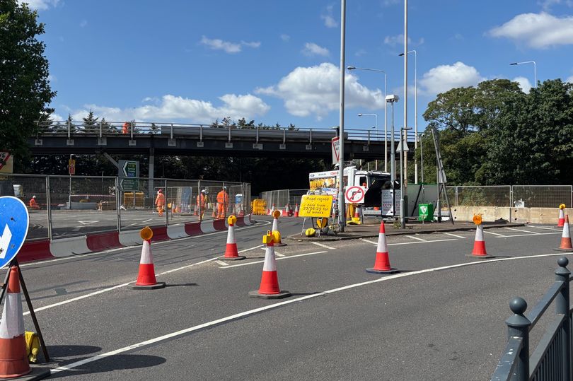 A12 Gallows Corner closure branded a 'shambles' with local businesses ...
