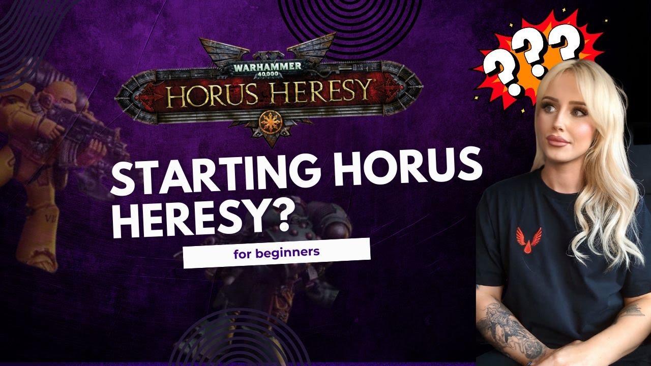 Horus Heresy 3rd Edition: A Beginner's Guide