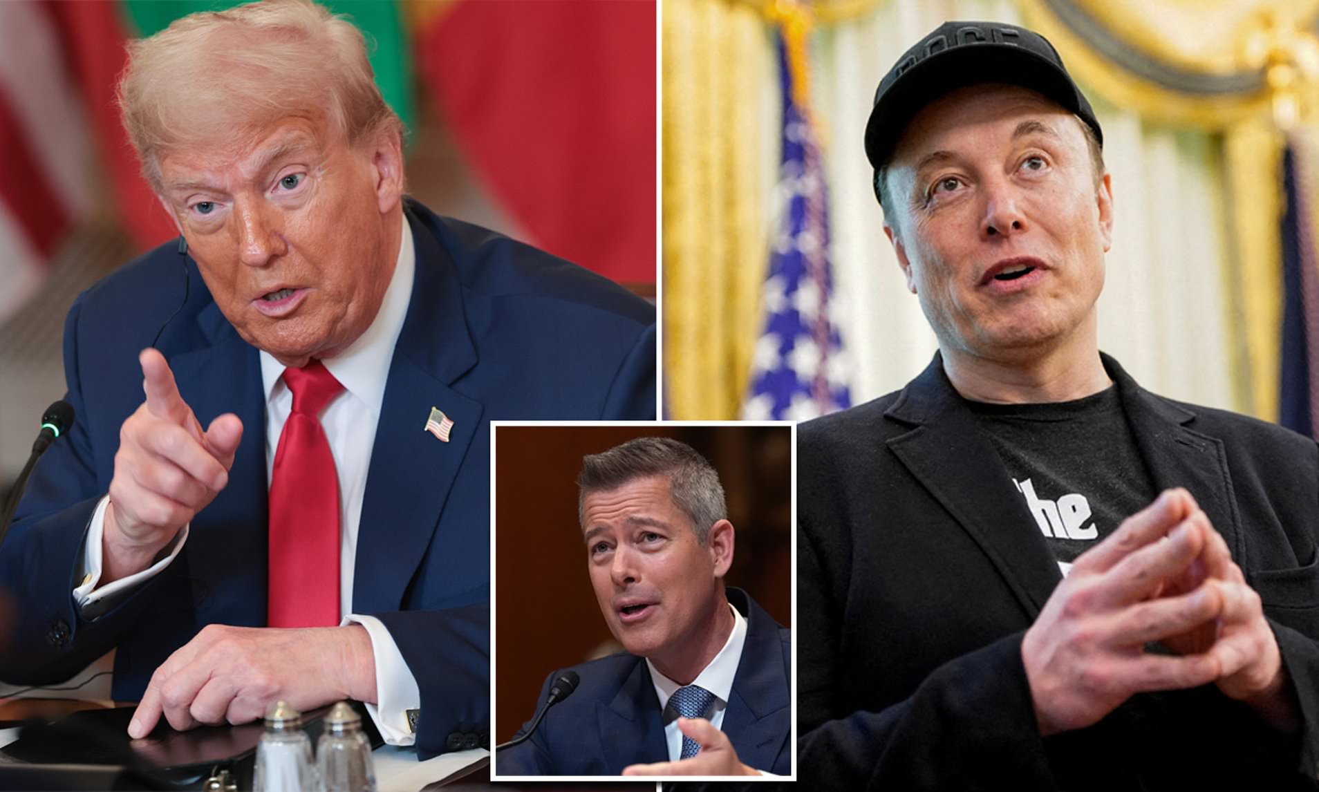 Trump sticks knife into Musk as he announces new NASA boss