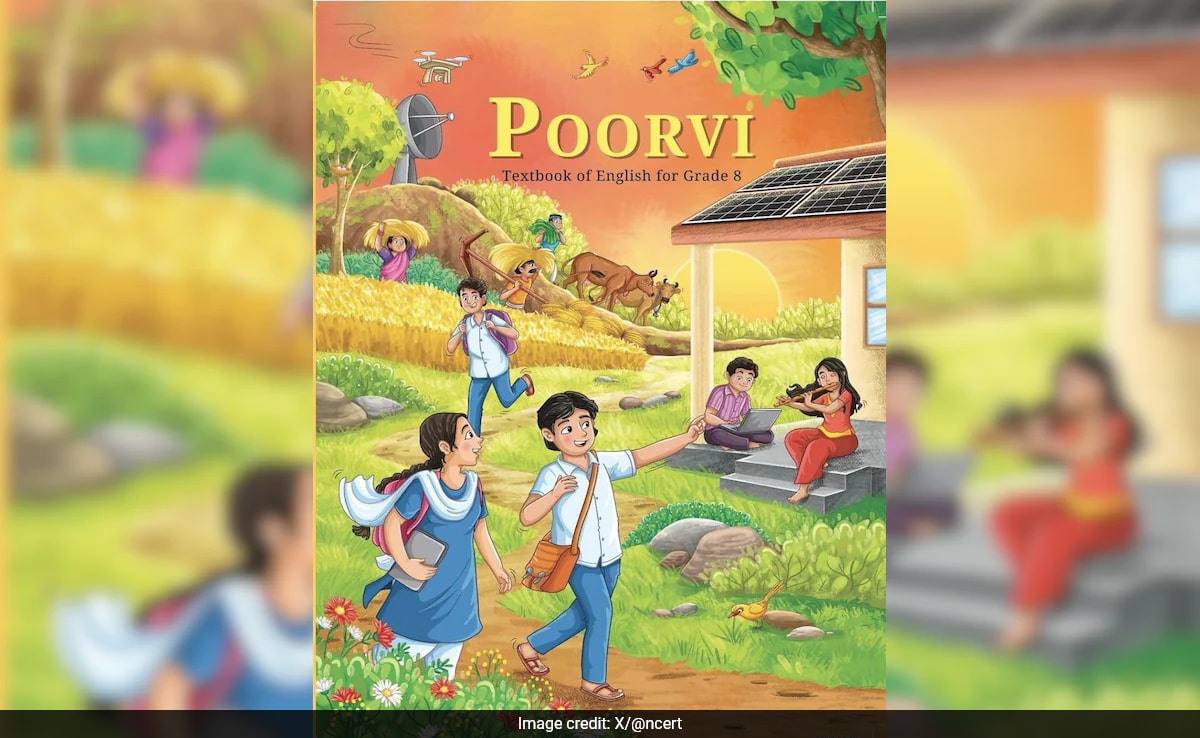 NCERT Unveils Revised Class 8 English Textbook 'Poorvi' With Focus On ...