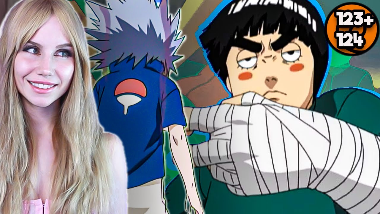 Drunk Rock Lee vs. Kimimaro – Naruto Episodes 123–124 Reaction