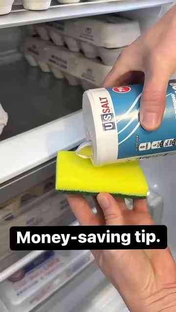 Easy Way to Eliminate Fridge Smell