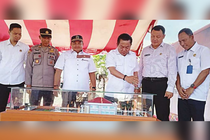 Pembangunan Gedung MPP Diharapkan Selesai Tepat Waktu