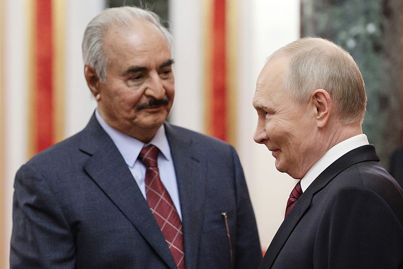 El incidente de la misión de la UE en Libia fue una "trampa" de Haftar ...