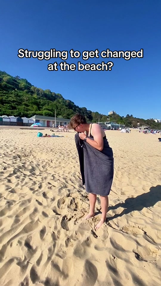 My Must Have Changing Robe for Swims