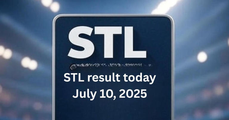 STL result today, July 10, 2025 out – 10:30 AM, 3:00 PM & 8:00 PM draw ...