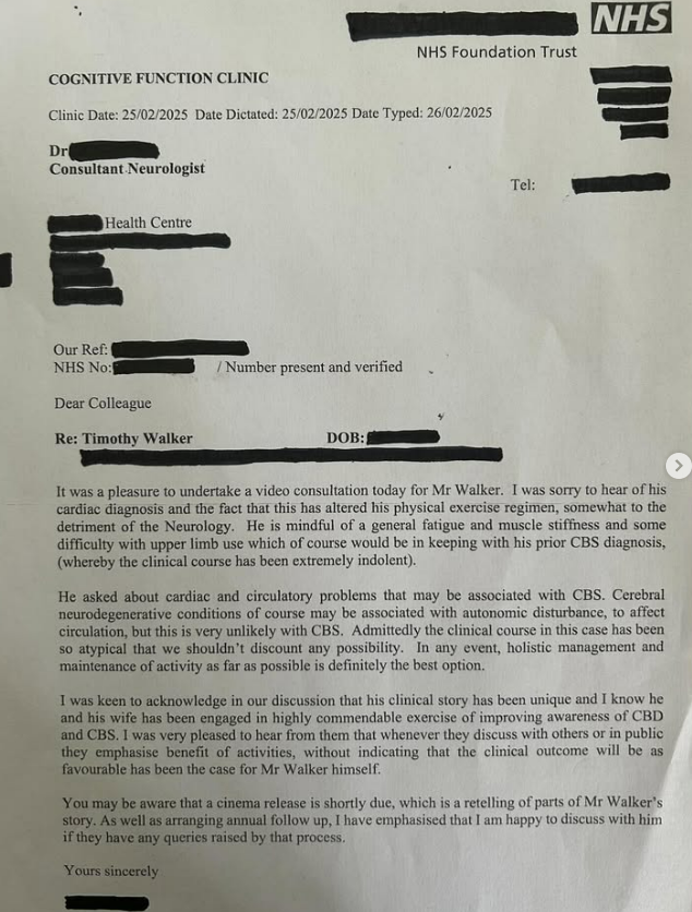 ‘Salt Path’ author defends memoir and posts pictures of NHS letters