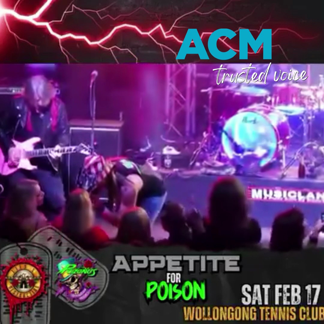 Poizon'Us - The Australian Poison Tribute Show preview