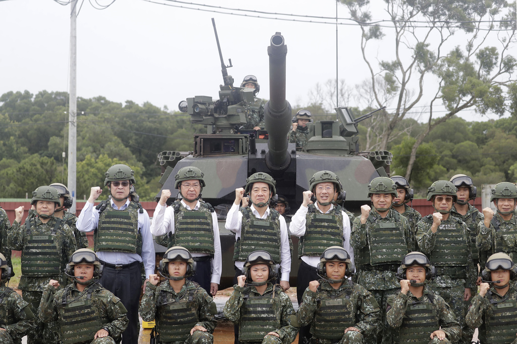 Taiwan begins 10-day military drills to counter Chinese threats