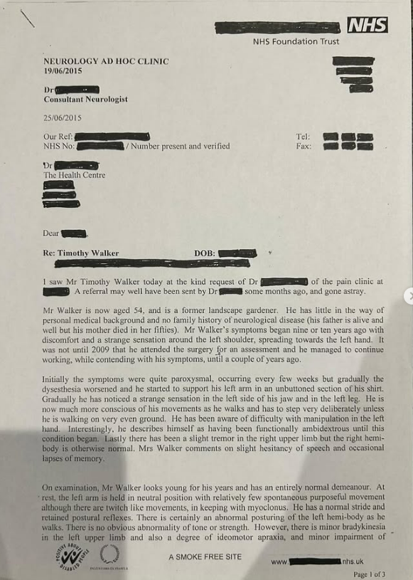 ‘Salt Path’ author defends memoir and posts pictures of NHS letters