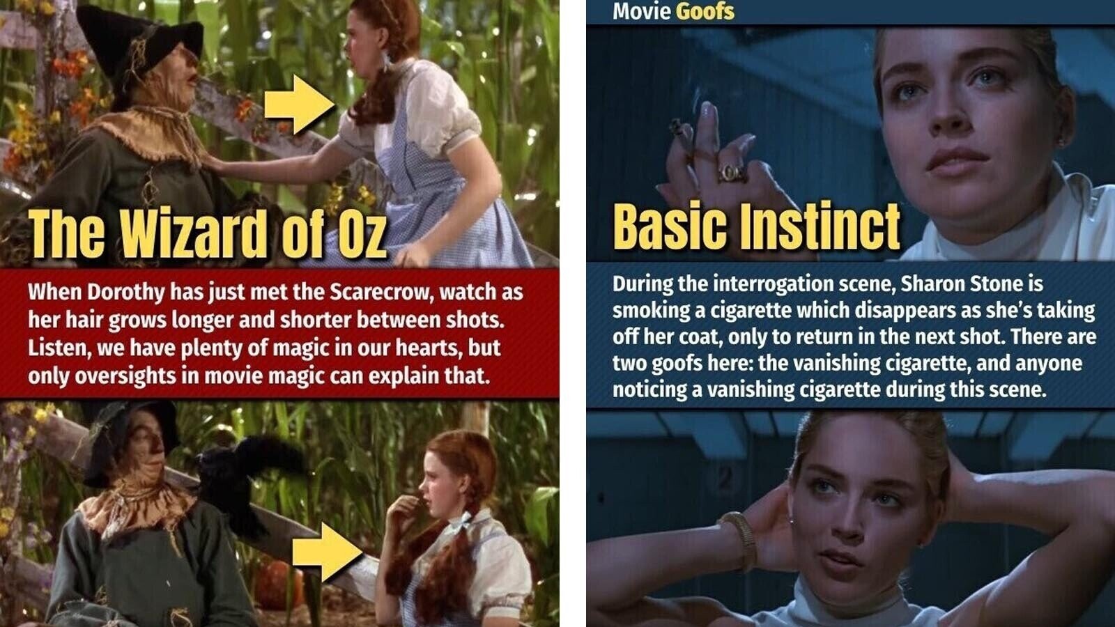 25 of the Biggest Continuity Errors in Movie History