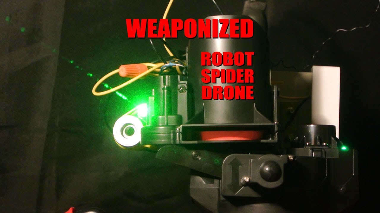 Emergence of Weaponized Spider Drones: A New Frontier in Military Robotics