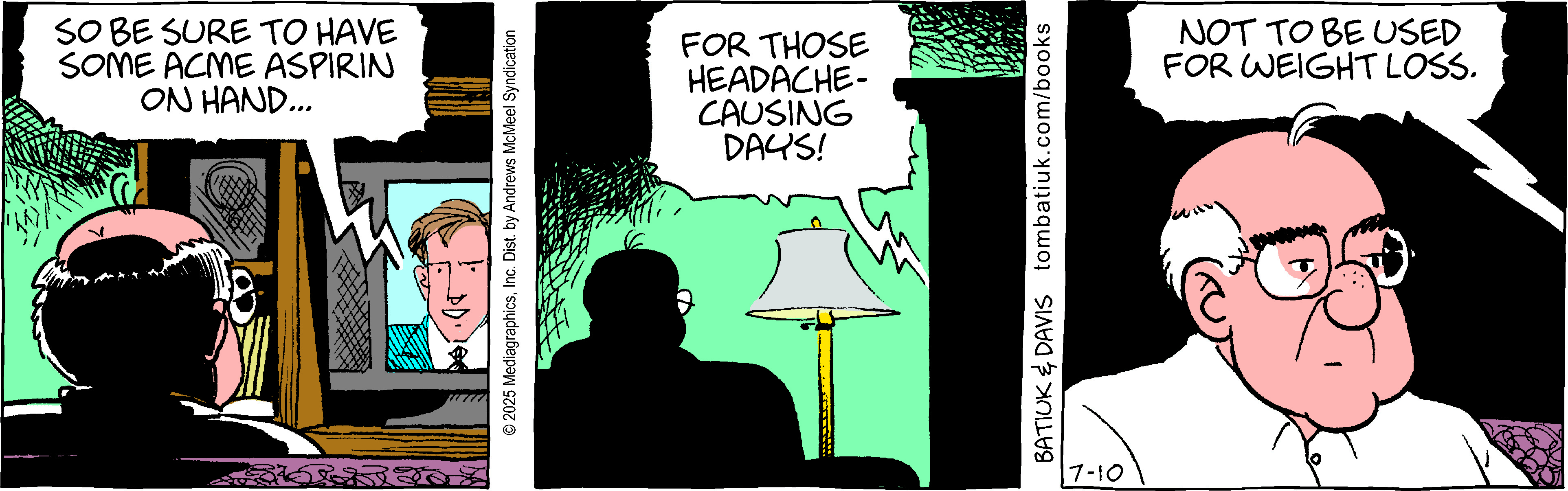 Crankshaft by Tom Batiuk & Dan Davis