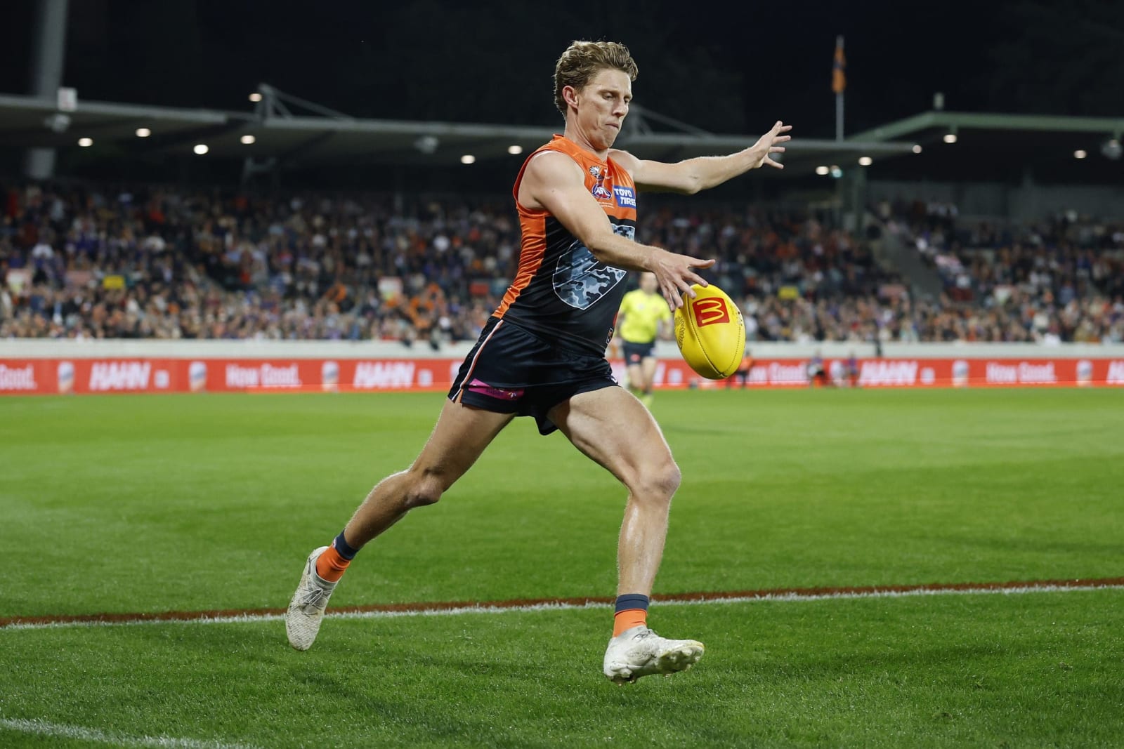 GWS coach confirms selection call on All-Australian pair, defender no ...