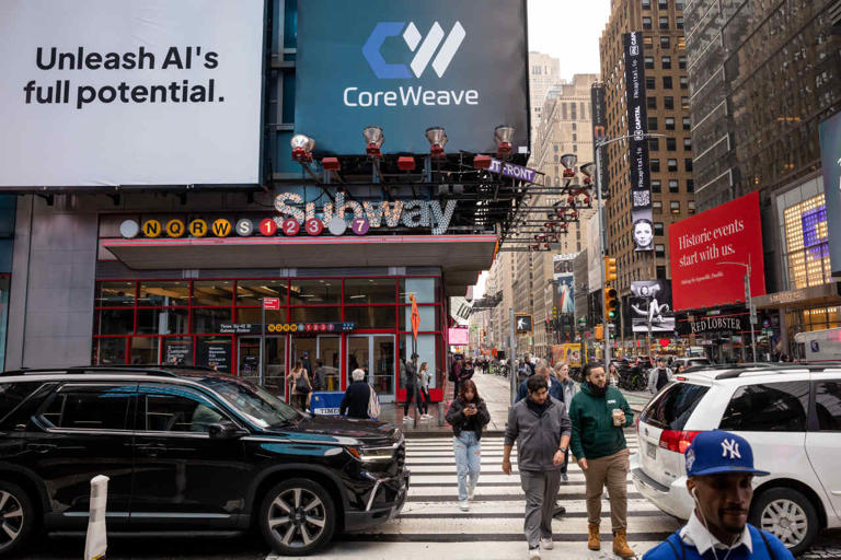 For CoreWeave, Merger Math Highlights Bear Case