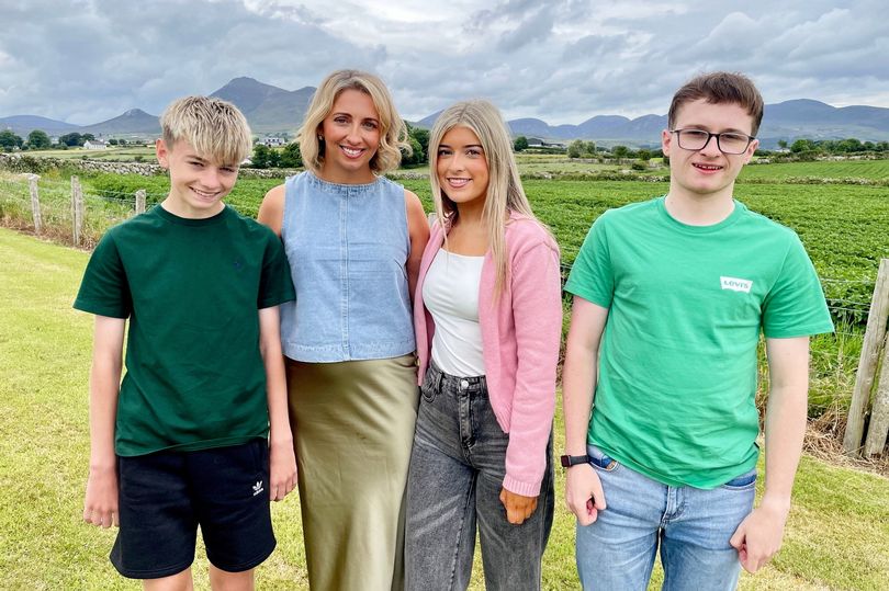 Mum spotted knee sign before news 'flipped world upside down'