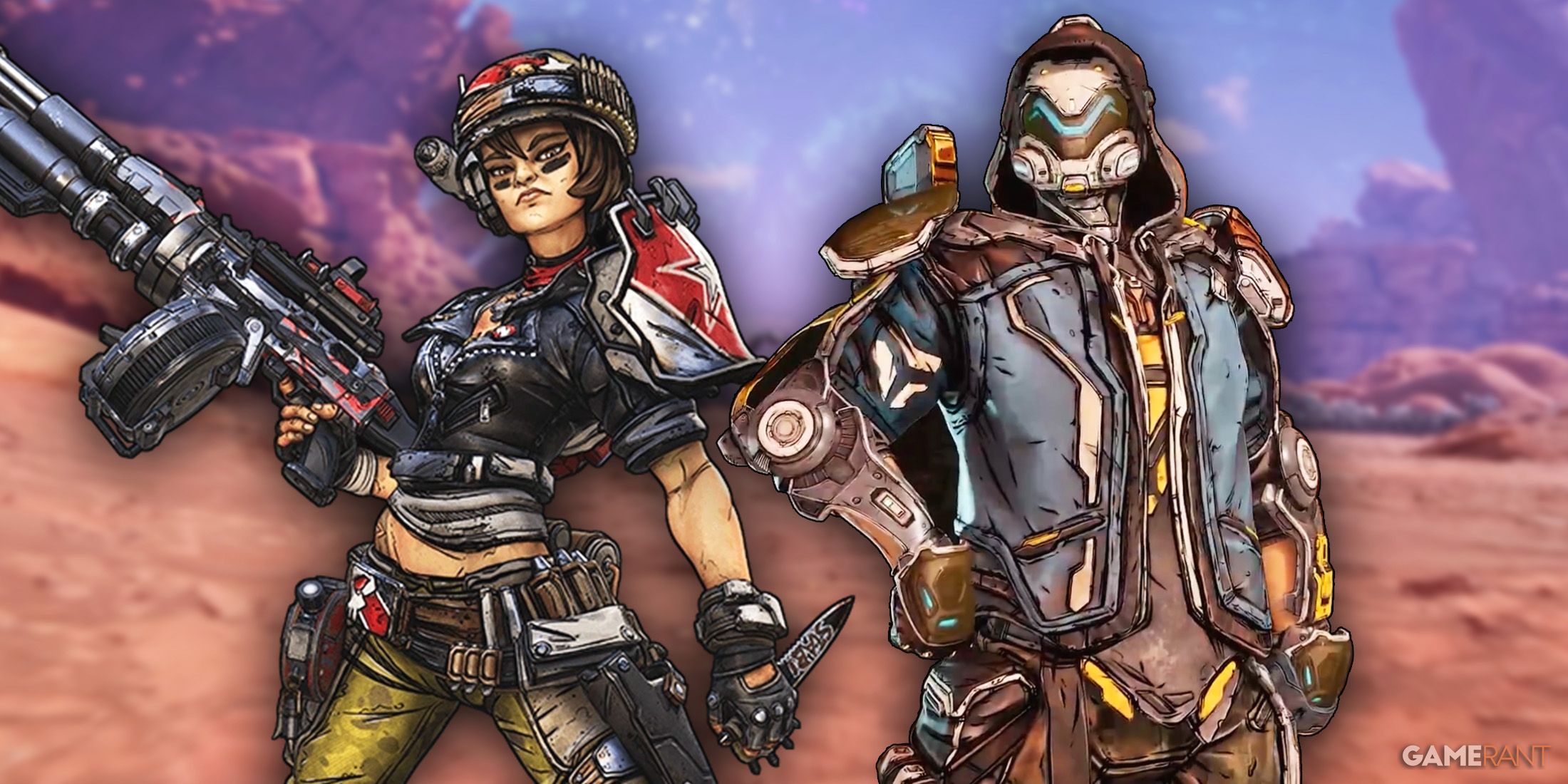 Borderlands 4: Moze Mains Shouldn't Sleep on New Vault Hunter Rafa