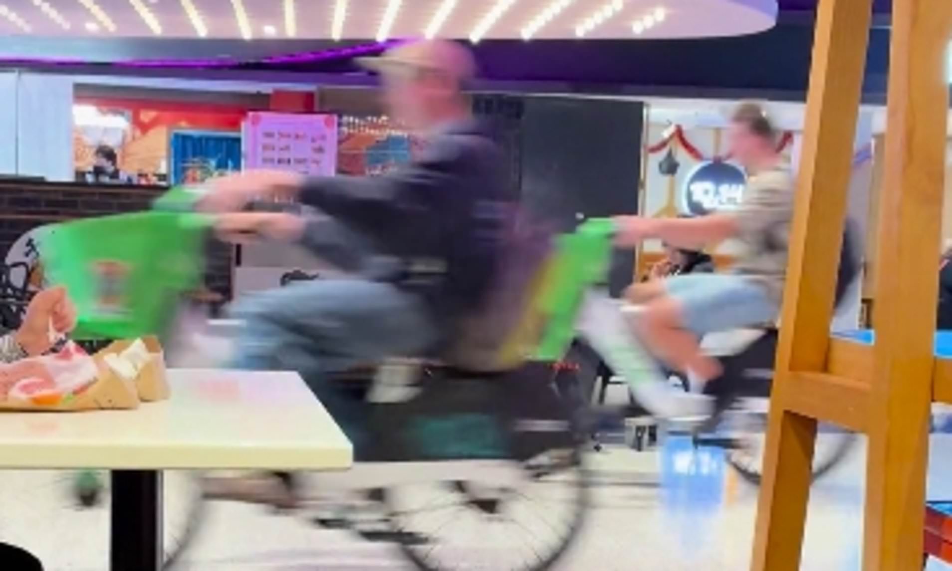 Eshays slammed over unbelievable act at a food court as locals fume ...