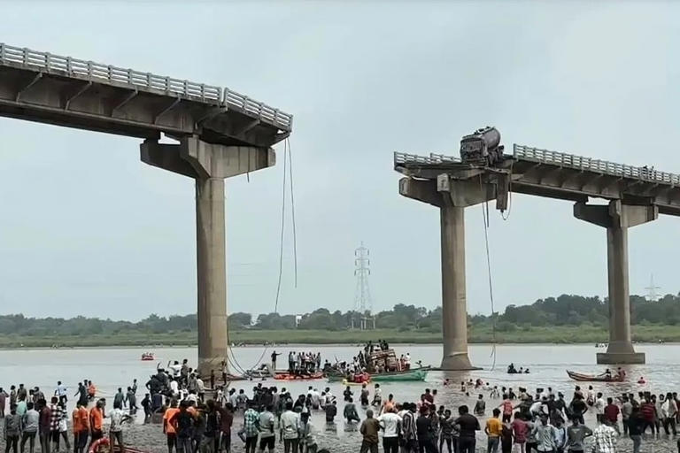 Ignored warnings, buried 2021 report: Vadodara bridge collapse that ...