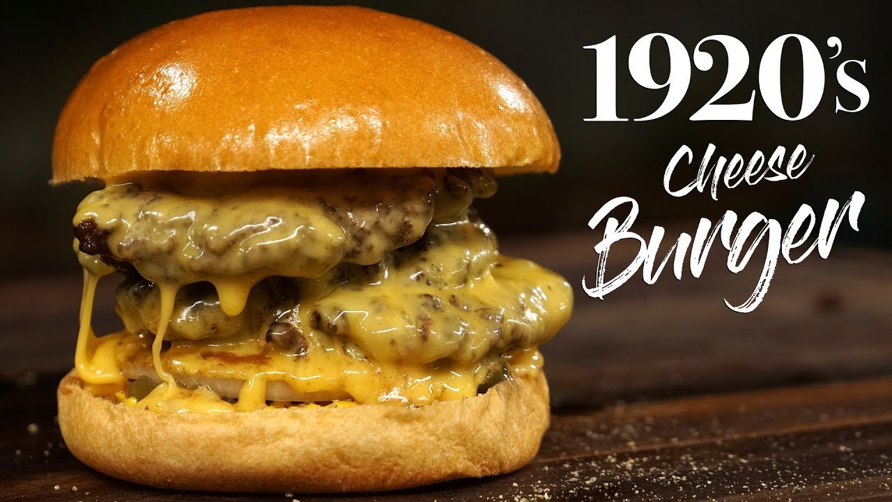 This Forgotten 1920s Cheeseburger is a Game Changer!