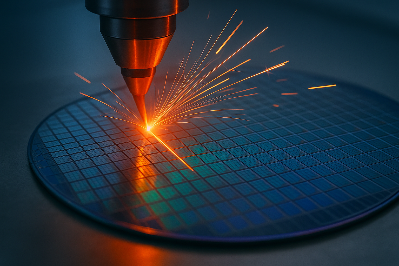 How to laser cut silicon – micromachining parameters explored