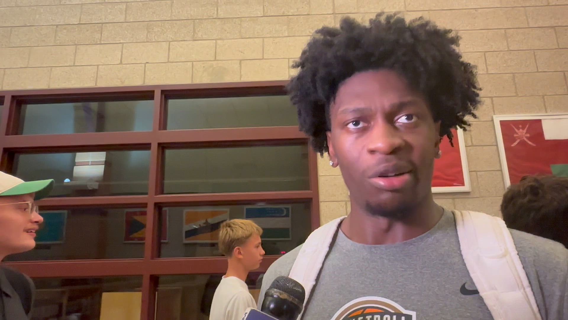 MSU's Trey Fort on Kur Teng