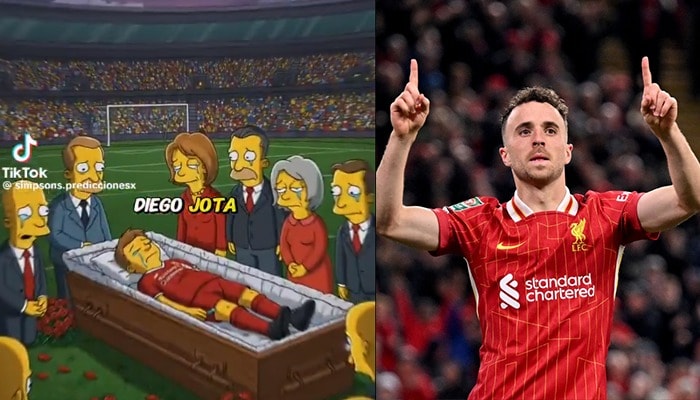 Fact Check: Did The Simpsons predict Liverpool star Diogo Jota's death ...