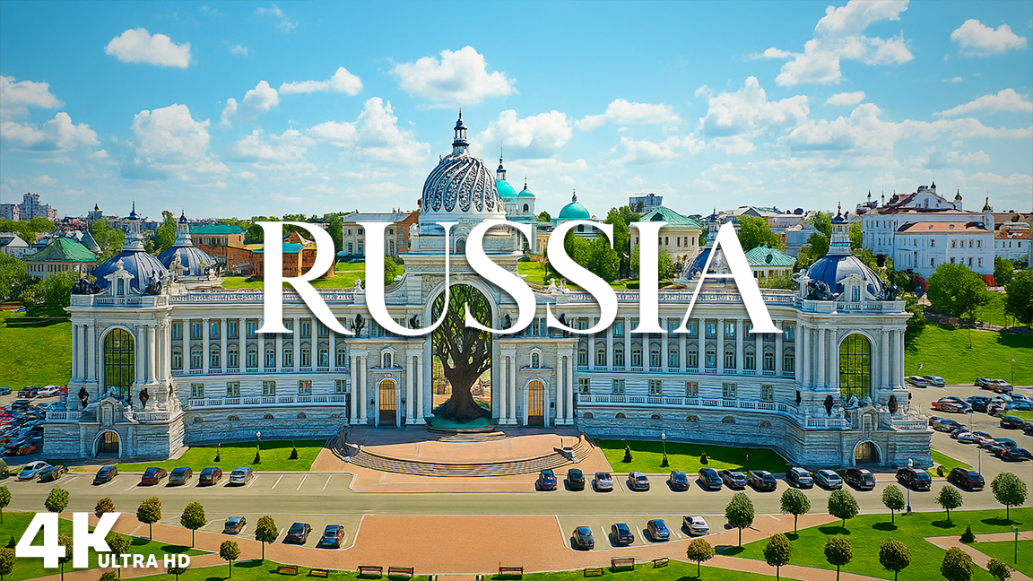 Russia in 4K – Incredible Scenes & Hidden Gems