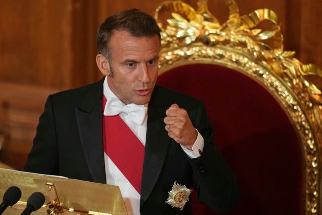 Emmanuel Macron Takes Aim At Brexit And Tells UK: 'You Were Stronger ...