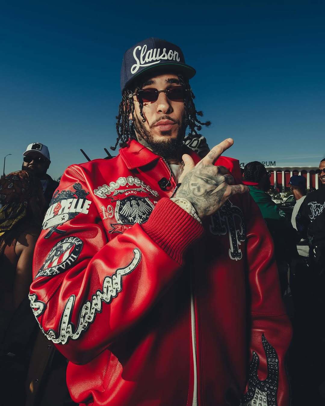 Rapper Gelo files for divorce from pregnant wife