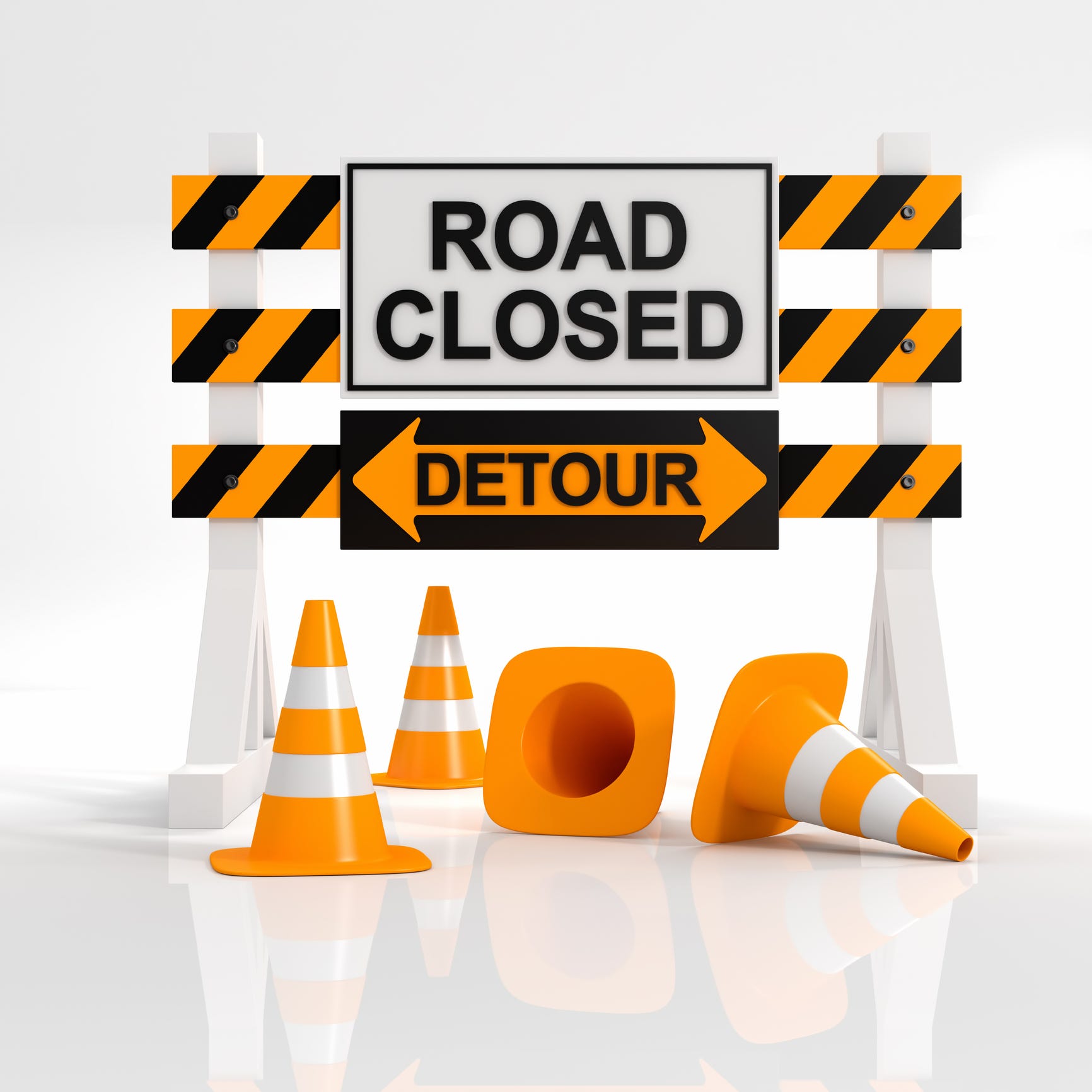 St. Clair County road work brings closures, detours this week