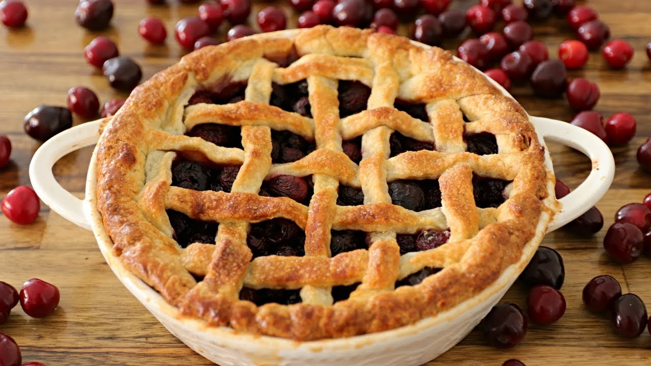 Cherry Pie Recipe - How to Make Cherry Pie