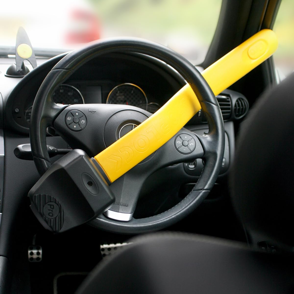 Stoplock Pro steering wheel lock slashed to £36.99 in Prime Day deal