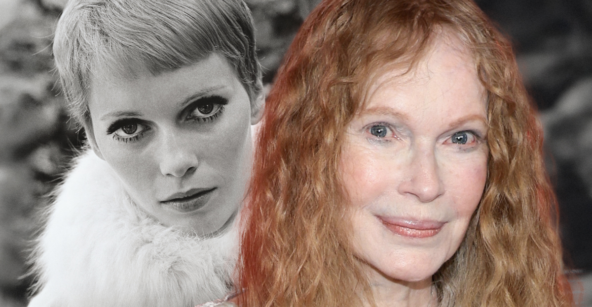 Mia Farrow may be known for her delicate beauty, but it's her steely ...