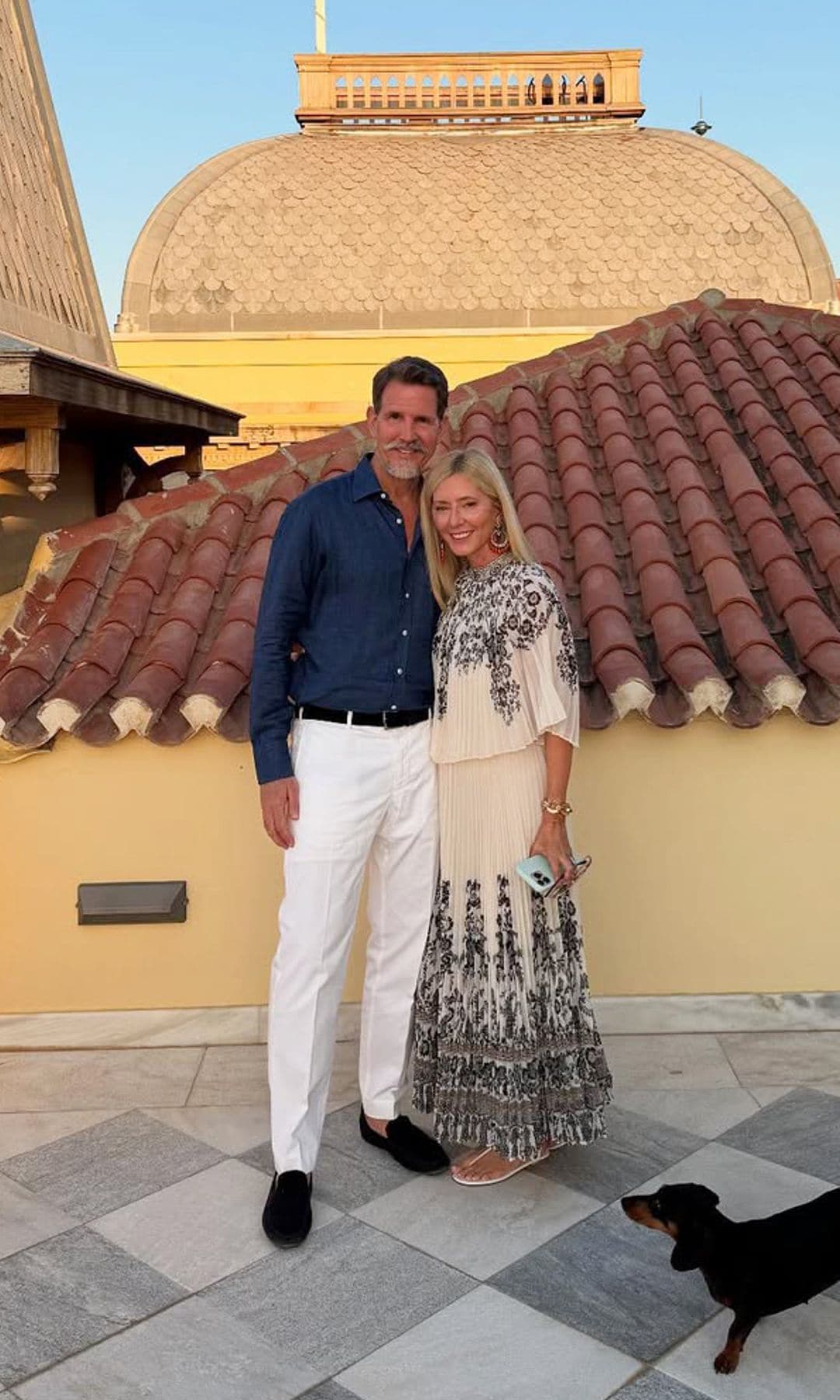 Charlene de Mónaco estrena un vestido de flores que le fichó a Marie ...