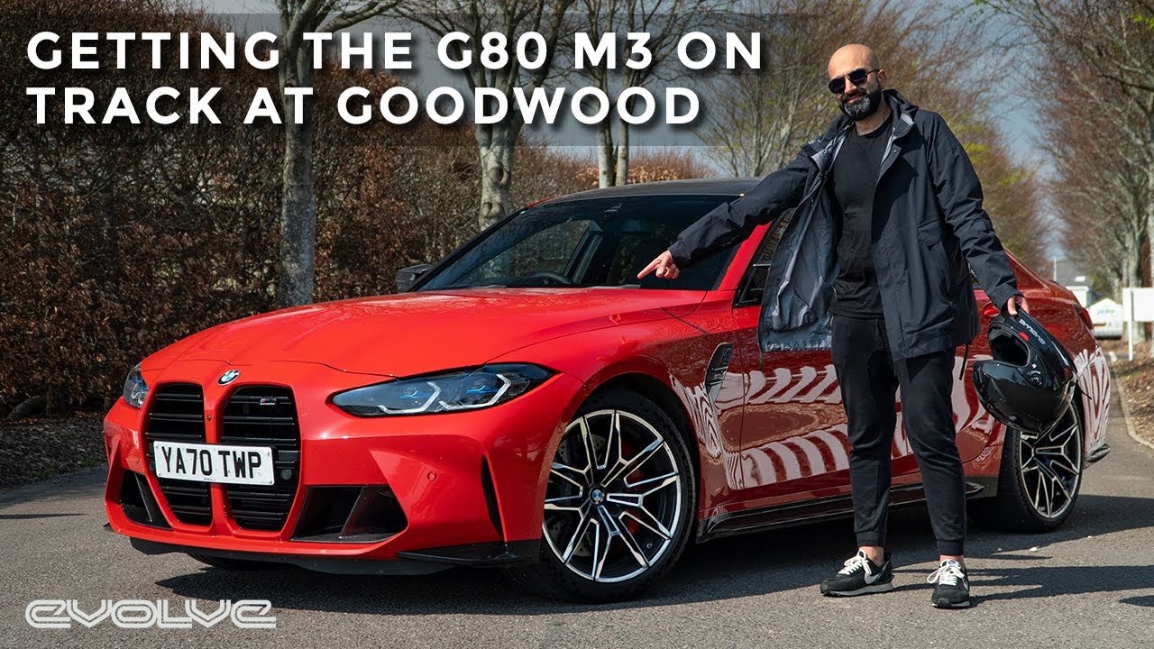 G80 M3 Competition Track Tested at Goodwood! | Full On-Track Review ...