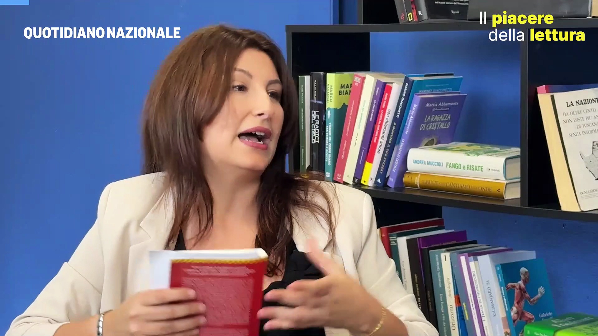 Il Piacere della lettura: l'intervista di Giulia Carla De Carlo a ...