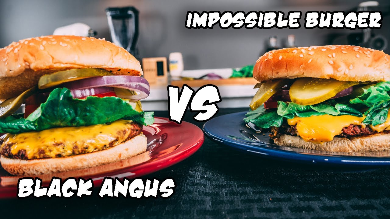 How to Put Plant-Based Meat to the Test Against a Real Black Angus Burger
