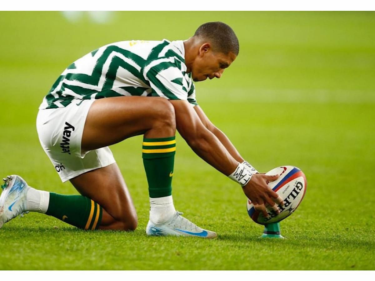 Manie Libbok: ‘I have worked to solve goal-kicking woes’