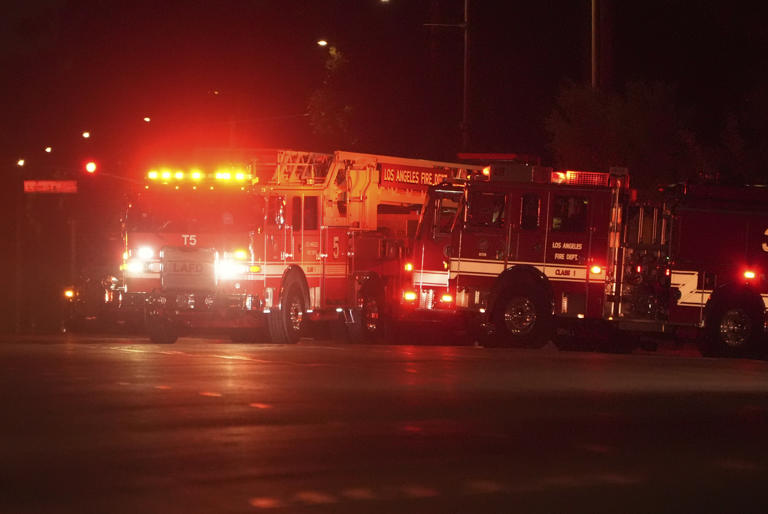 Los Angeles Tunnel Collapse: 31 workers rescued safely